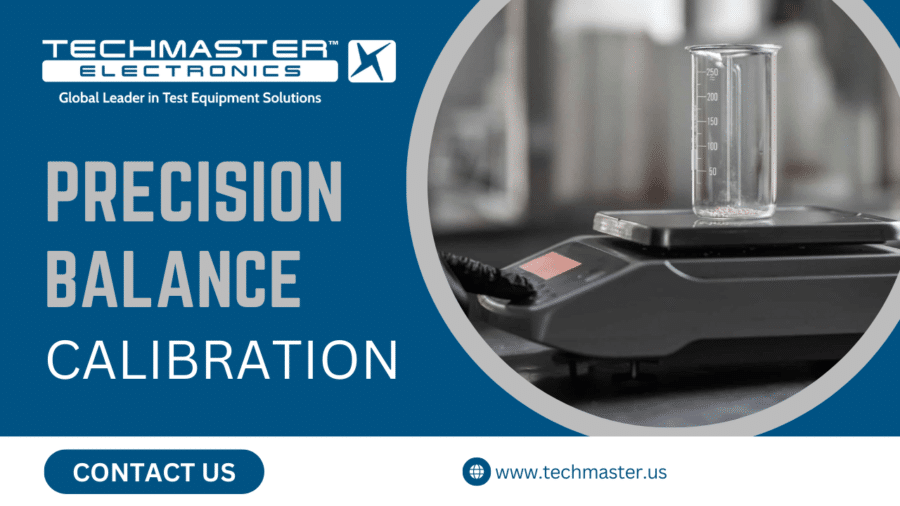 Precision Balance Calibration for Labs and Industry - Techmaster ...