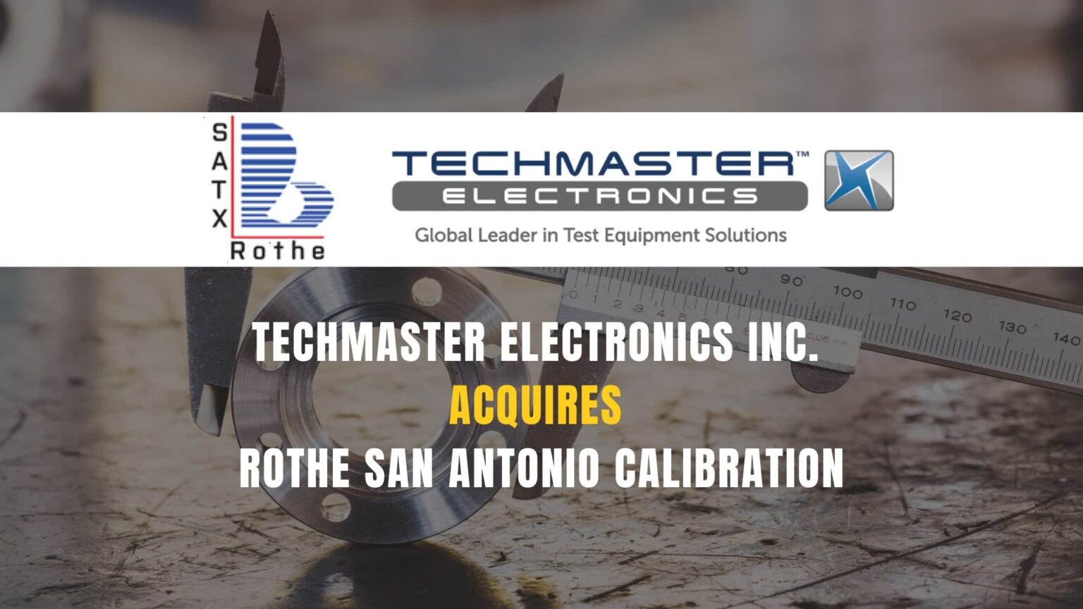 Calibration Techmaster Electronics