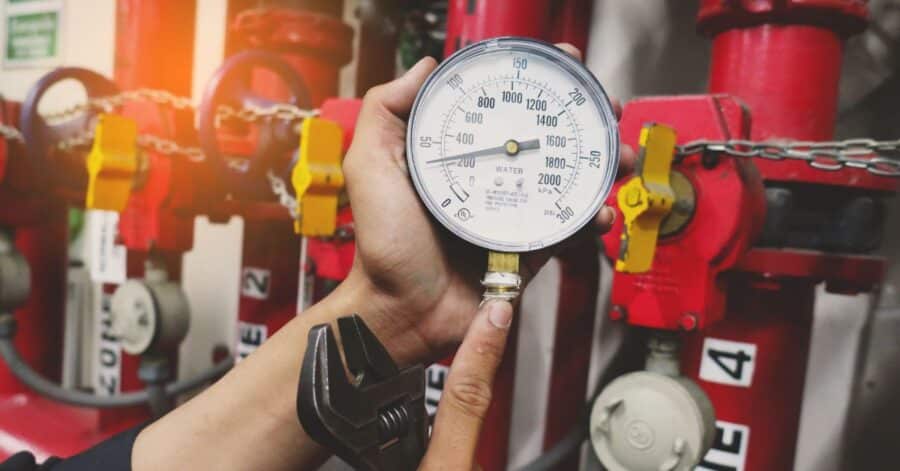 Pressure Gauges Calibration for Fire Suppression System - Techmaster ...