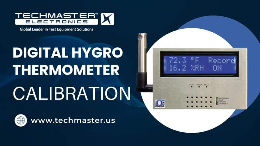 Digital Hygro-Thermometer Calibration: Critical Monitoring - Techmaster ...