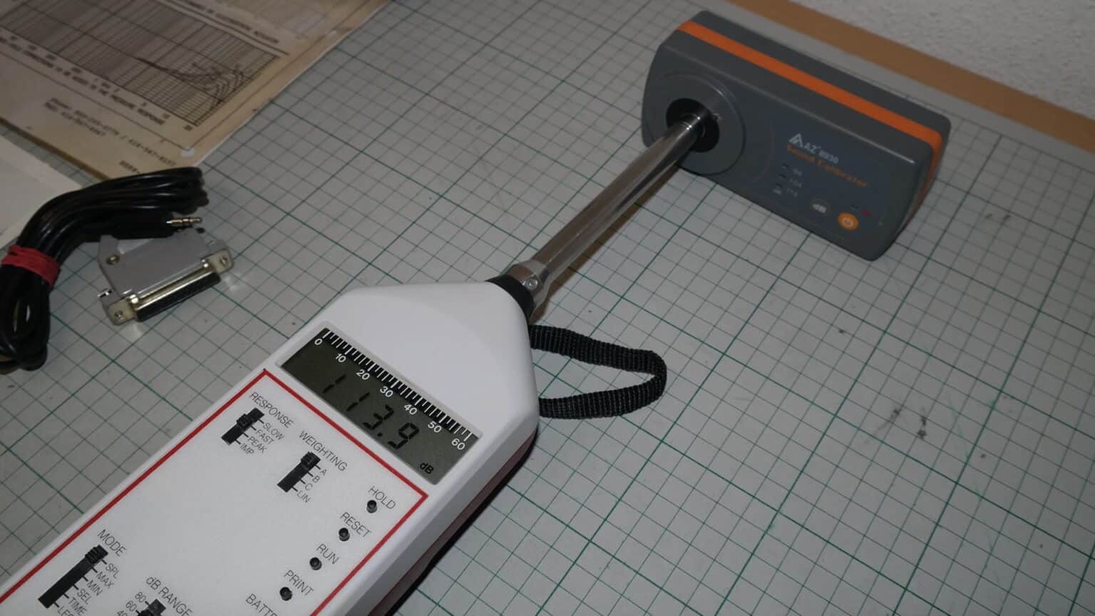 Sound Level Calibration: Environmental Noise Control - Techmaster ...
