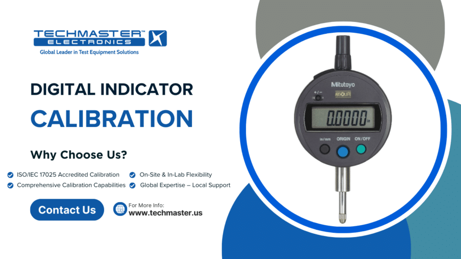 Caliper Calibration - Techmaster Electronics