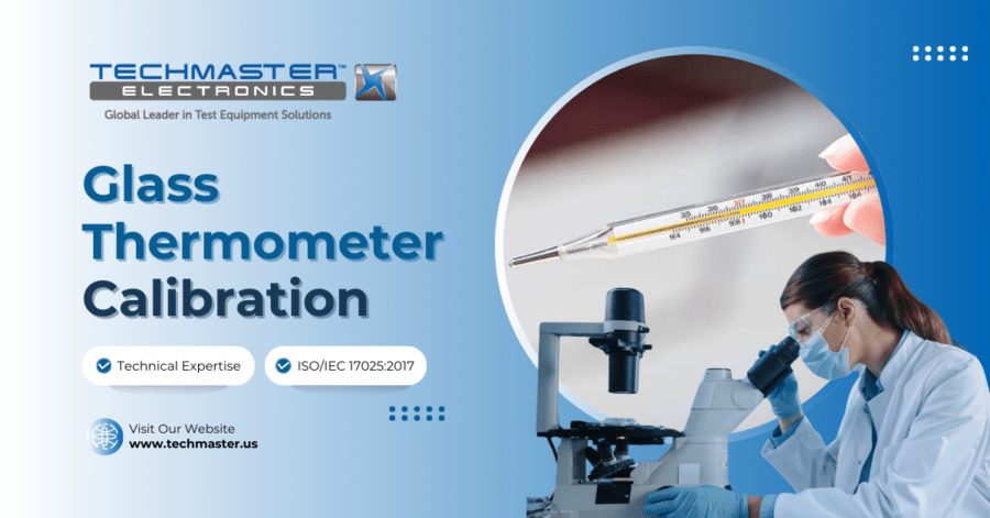 Glass Thermometer Calibration Services | Accuracy & Compliance ...