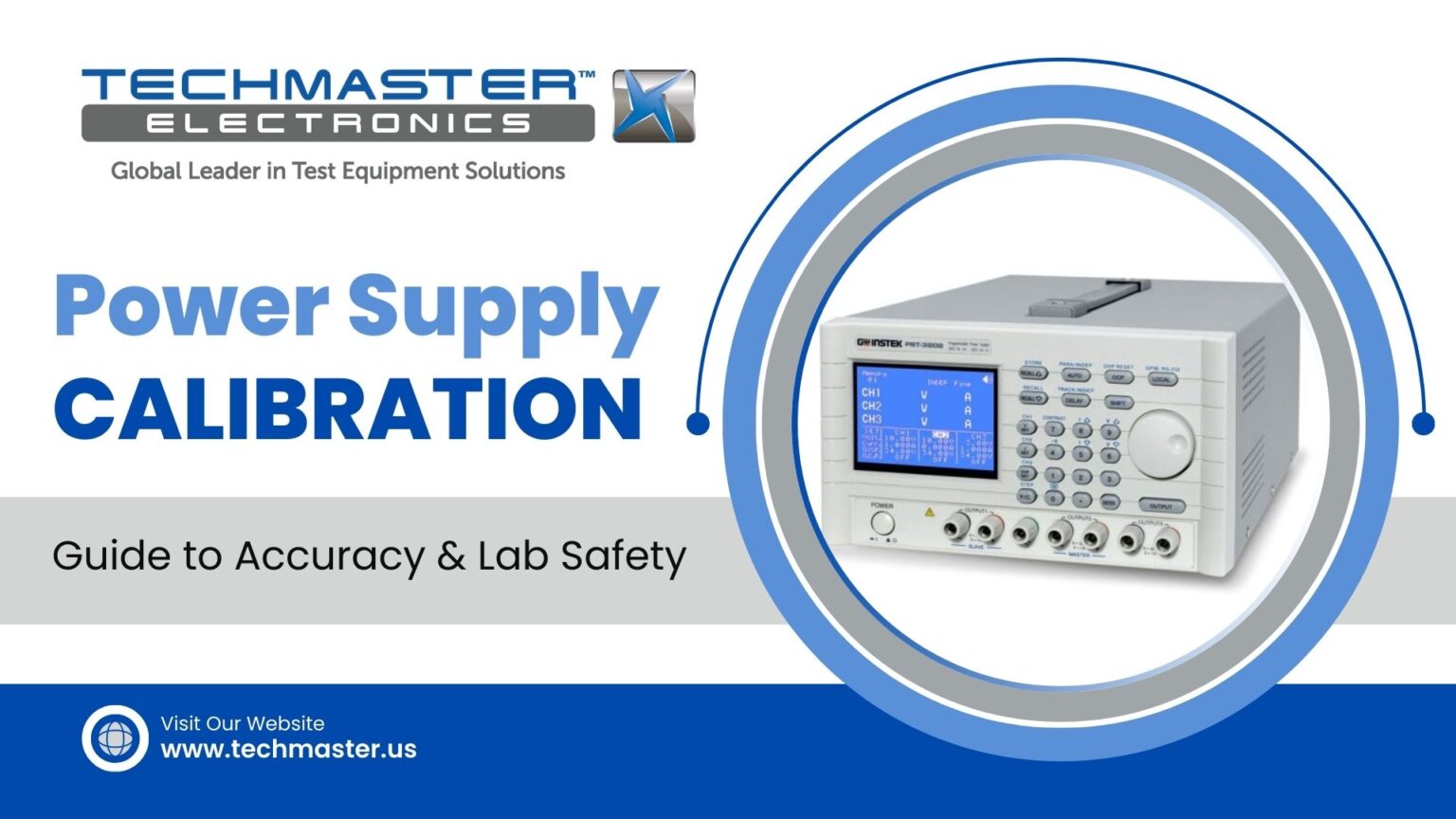 Power Supply Calibration: Guide to Accuracy & Lab Safety - Techmaster ...