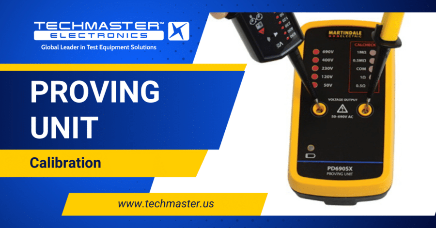 Proving Unit Calibration | Test Voltage Indicator Calibration Services ...