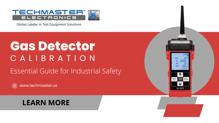 Gas Detector Calibration: Essential Guide for Industrial Safety ...
