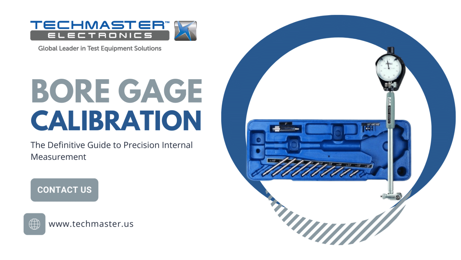 Bore Gage Calibration: Definition, Principle & Guide - Techmaster ...