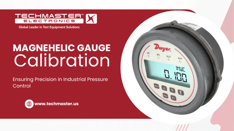 Scale Calibration: How to Calibrate a Scale Accurately - Techmaster ...