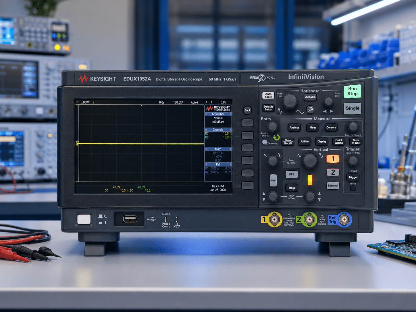 How often calibrate oscilloscope: Compliance & Best Practices ...